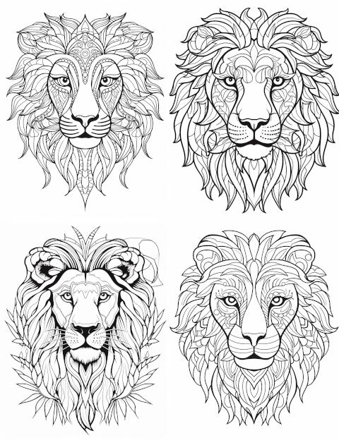 Color Craftables | Coloring Pages | Animal - Domestic
