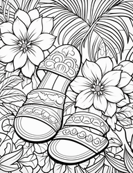 Color Craftables | Coloring Pages | Seasons - Summer