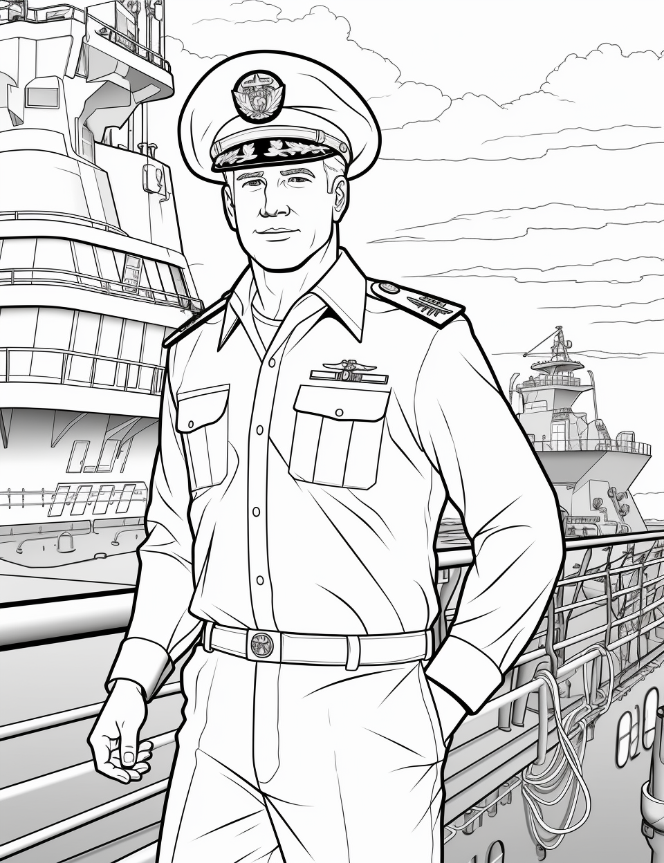 Color Craftables | Coloring Pages | Military & War - Strategies - Naval ...