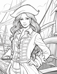 Color Craftables | Coloring Pages | Pirates & Treasure - Pirate Life ...