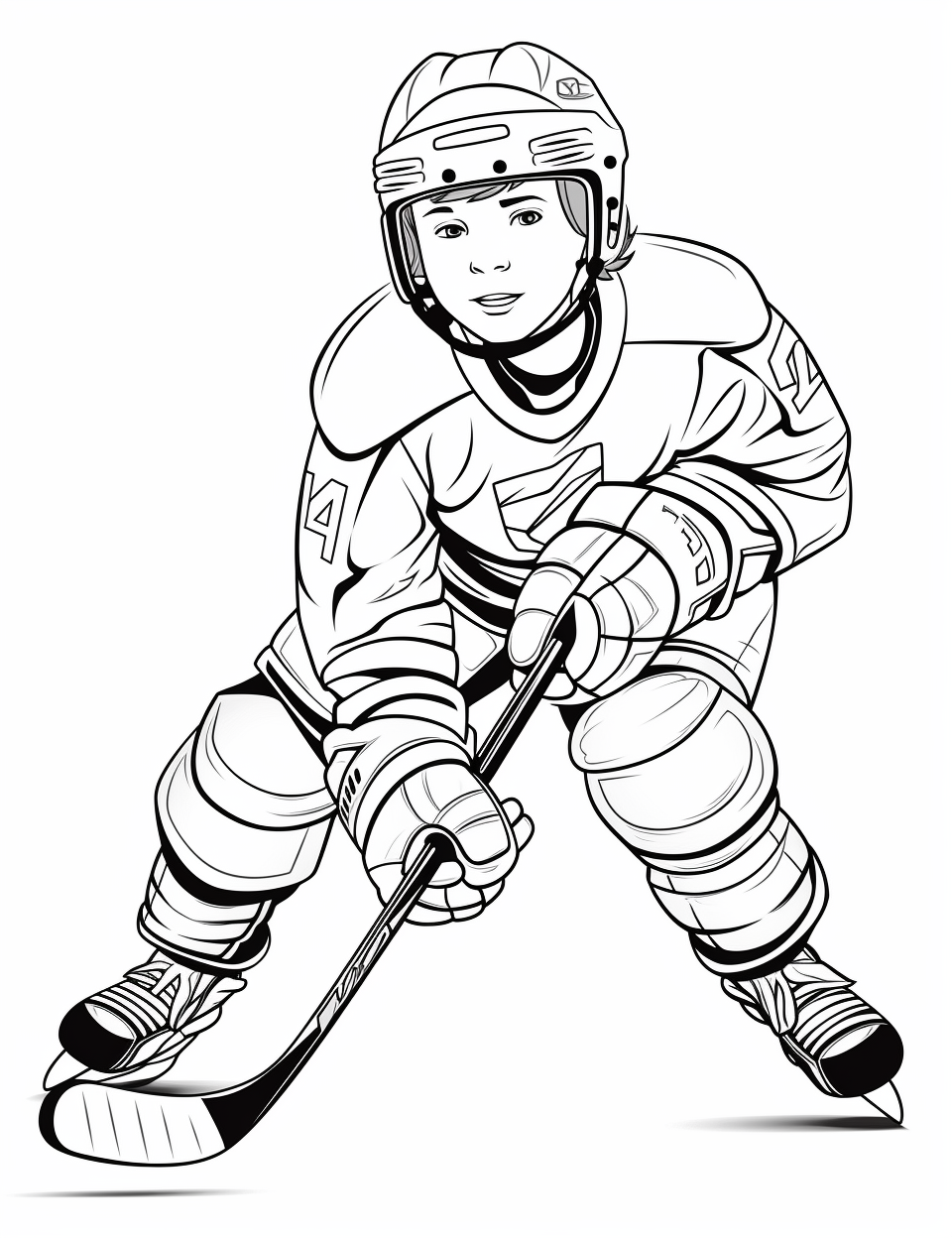 Color Craftables | Coloring Pages | Sports & Athletics