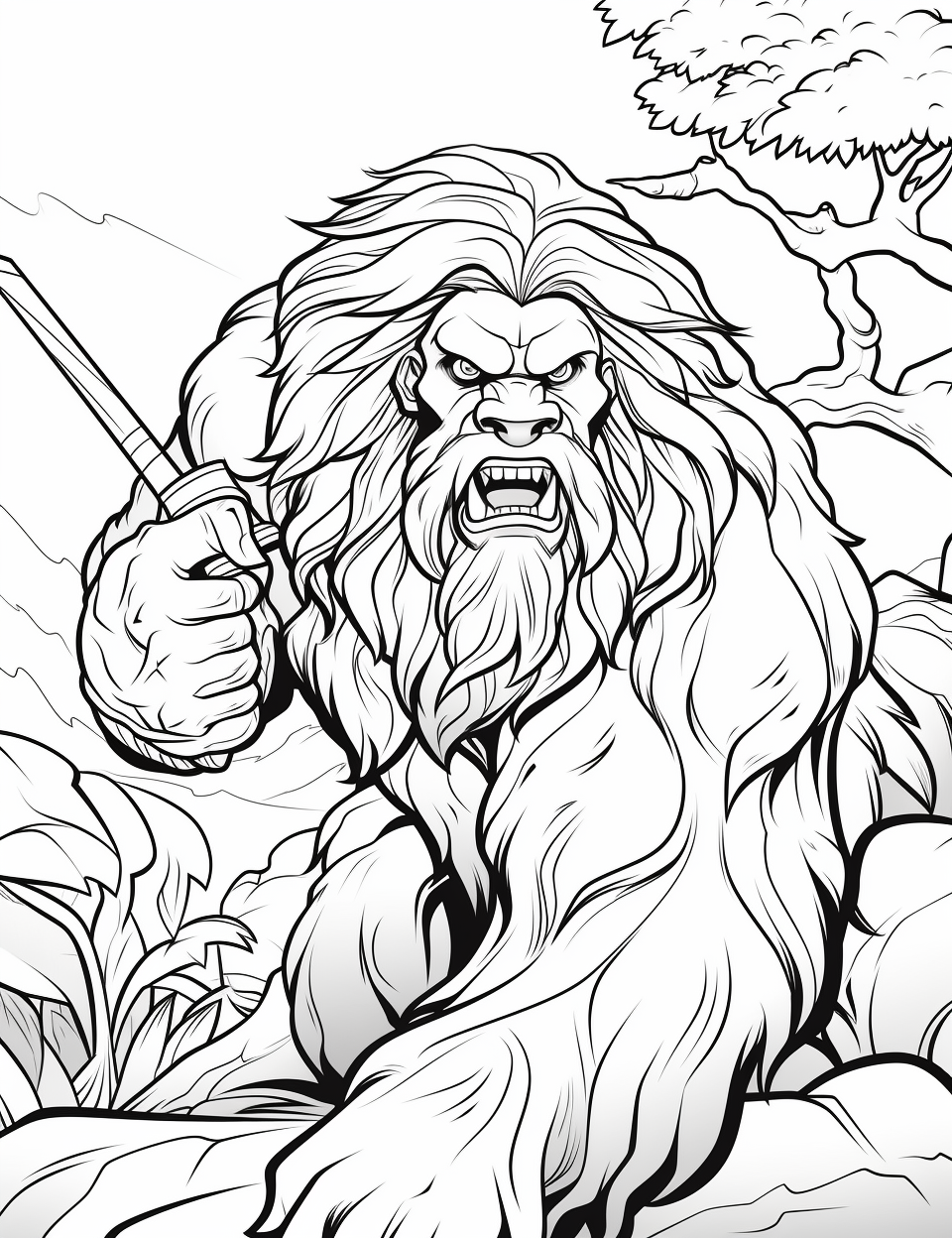 Color Craftables | Coloring Pages | Prehistoric & Cavemen - Ancient ...
