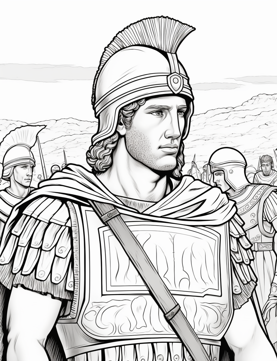 Color Craftables | Coloring Pages | Military & War - Historical Battles ...