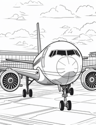Color Craftables | Coloring Pages | Aviation - Aviation Elements - Pilots