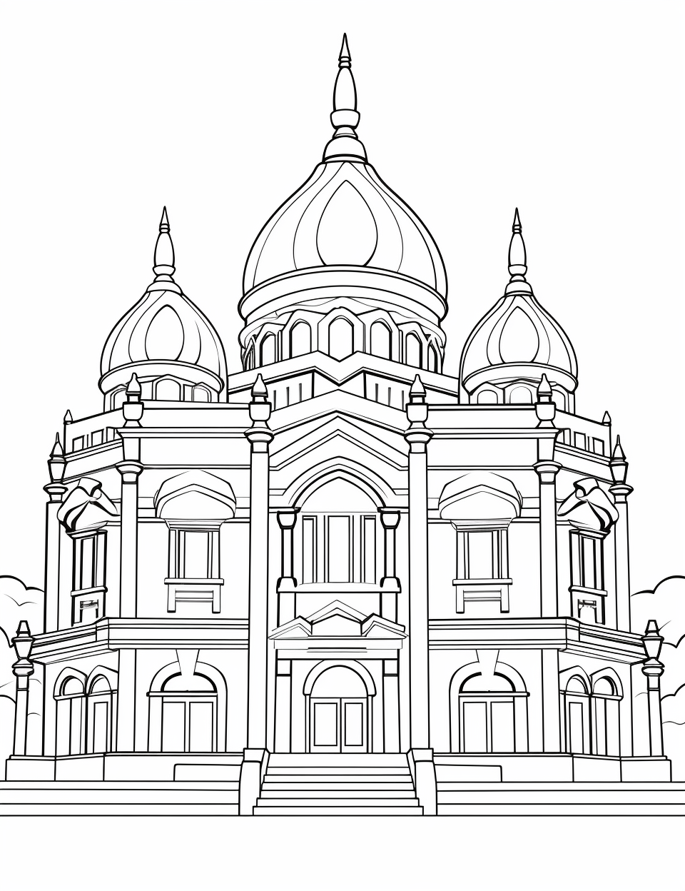 Color Craftables | Coloring Pages | Buildings & Architecture ...