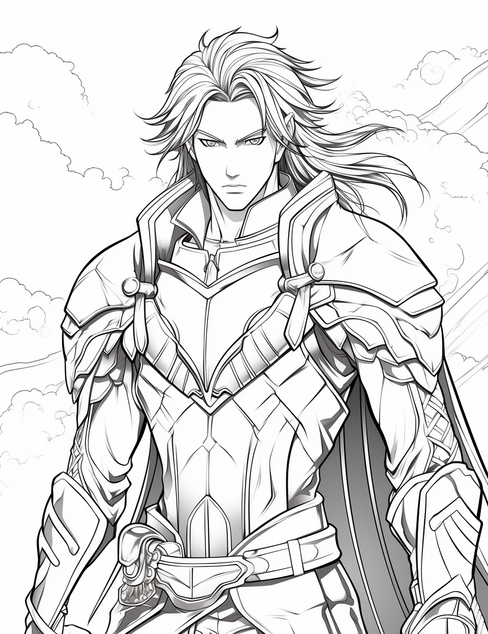 Color Craftables | Coloring Pages | Anime & Manga - Fantasy - Legendary ...