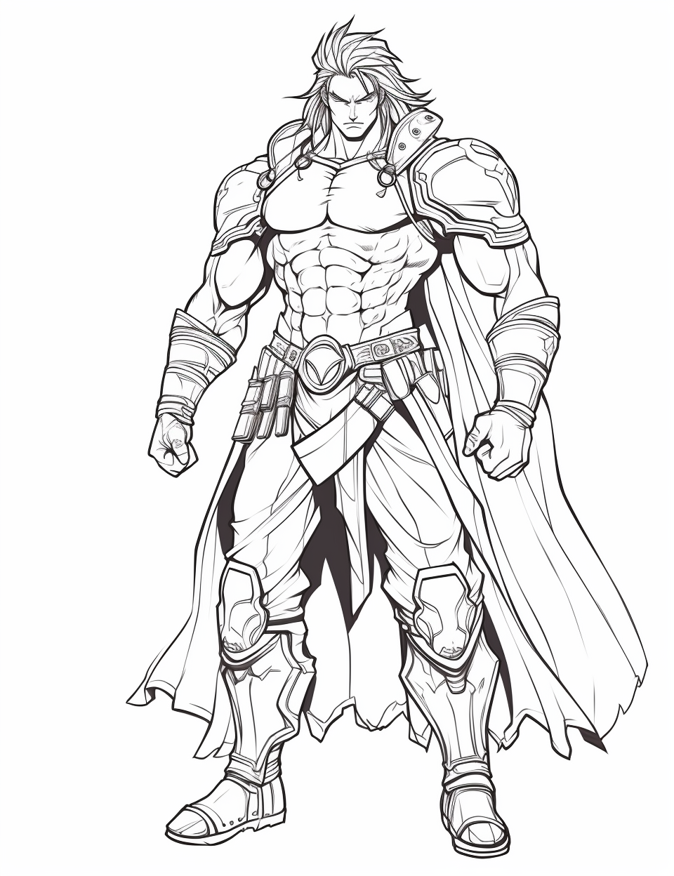 Color Craftables | Coloring Pages | Anime & Manga - Fantasy - Legendary ...