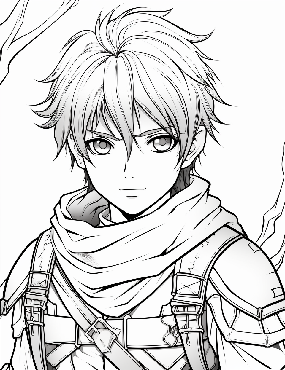 Color Craftables | Coloring Pages | Anime & Manga - Adventure - Quests