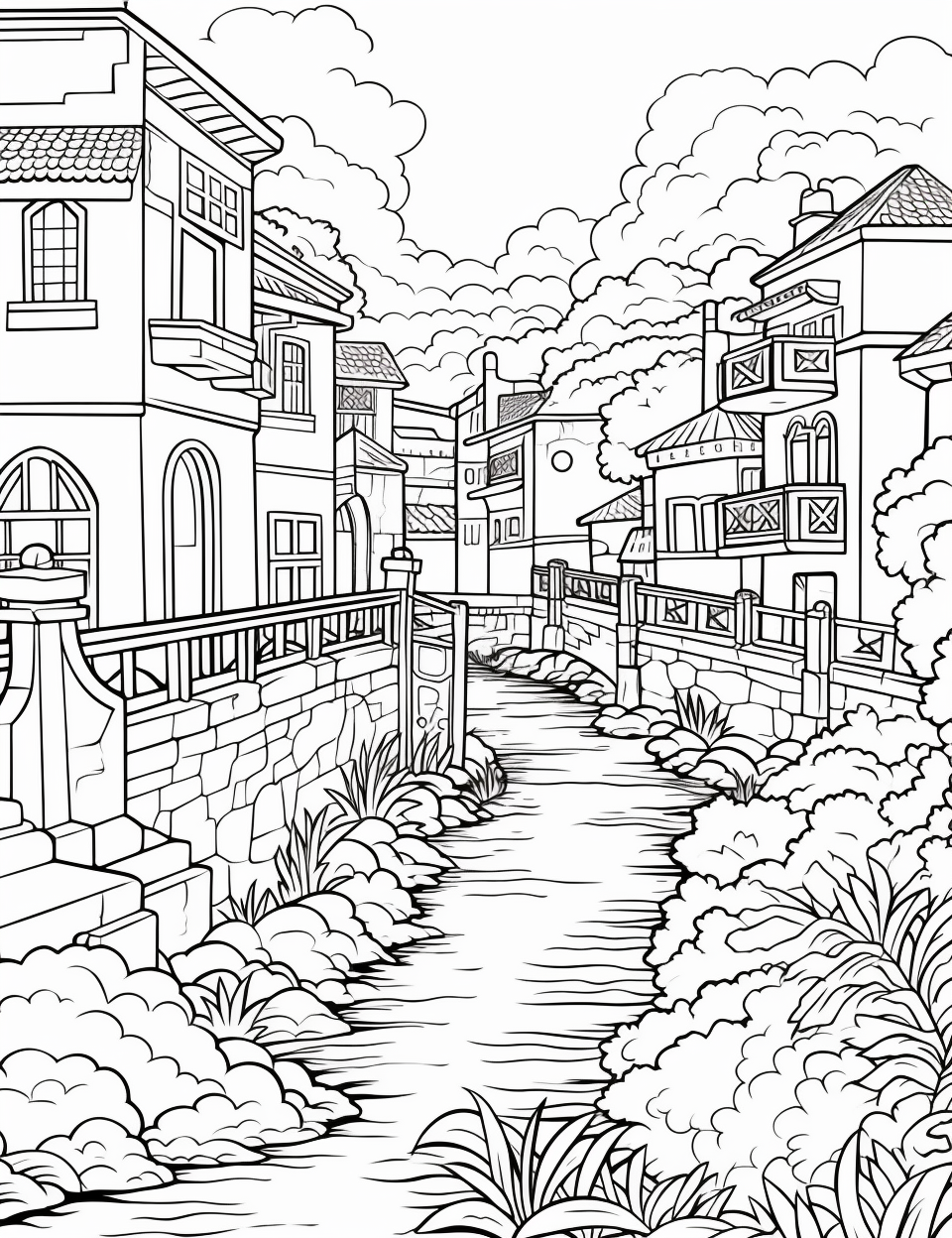 Color Craftables | Coloring Pages | Nature - Cityspace