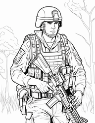 Color Craftables | Coloring Pages | Military & War - Strategies ...