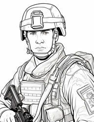 Color Craftables | Coloring Pages | Military & War - Strategies ...