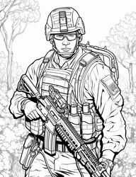 Color Craftables | Coloring Pages | Military & War - Strategies ...