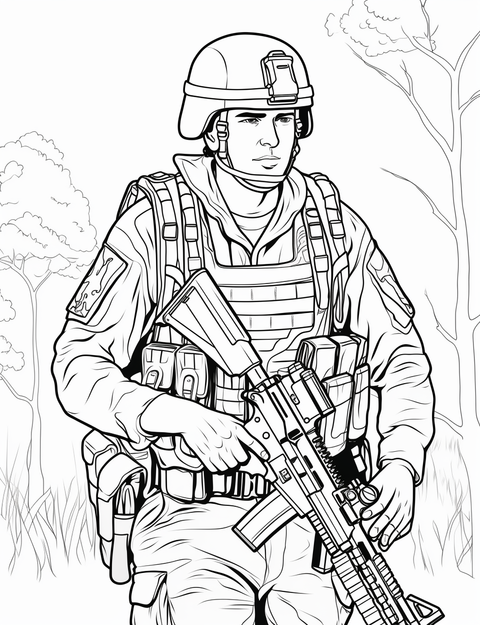 Color Craftables | Coloring Pages | Military & War - Strategies ...