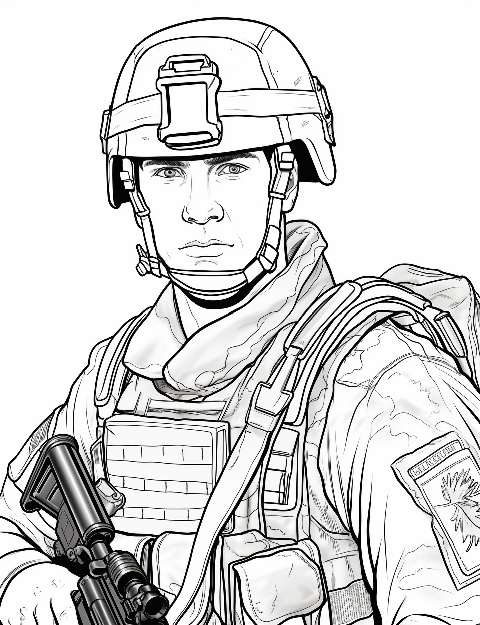 Color Craftables | Coloring Pages | Military & War - Strategies ...