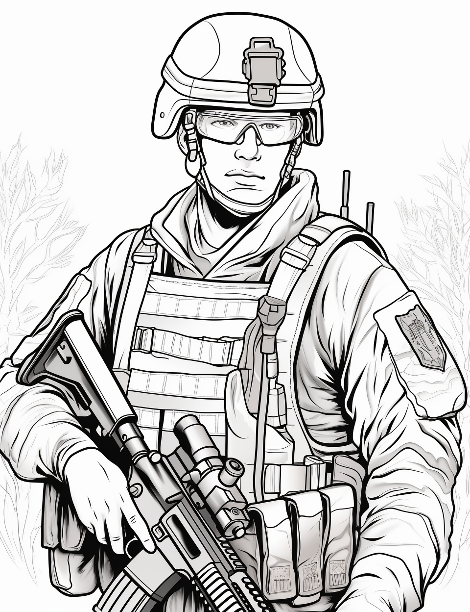 Color Craftables | Coloring Pages | Military & War - Strategies ...