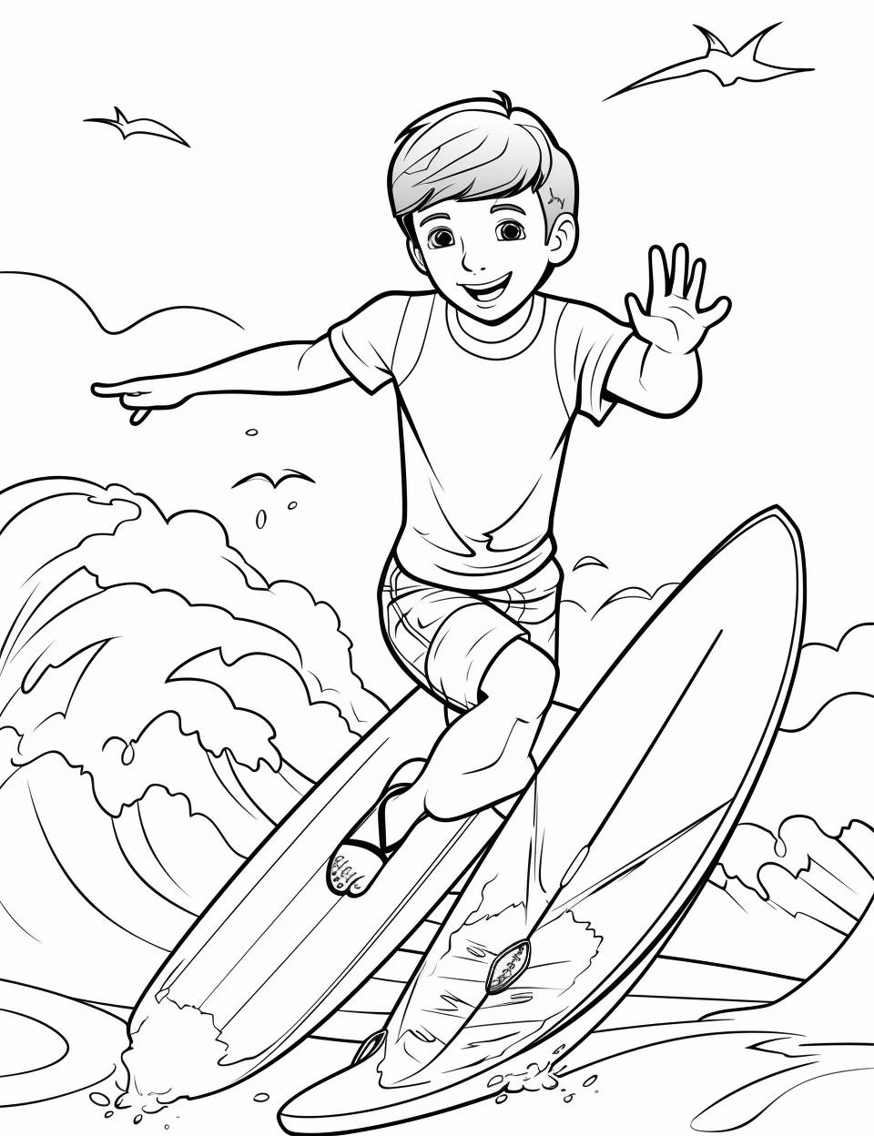 Color Craftables | Coloring Pages | Sports & Athletics - Water Sports ...