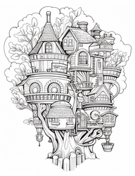 Color Craftables | Coloring Pages | Objects - Toys - Building Blocks