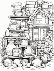 Color Craftables | Coloring Pages | Objects - Toys - Building Blocks