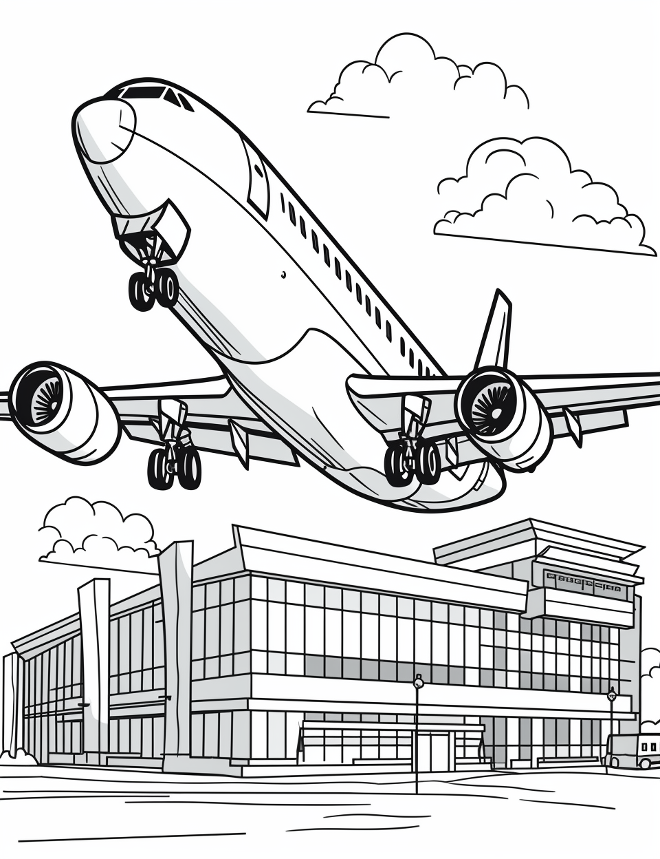 Color Craftables | Coloring Pages | Aviation - Aviation Elements