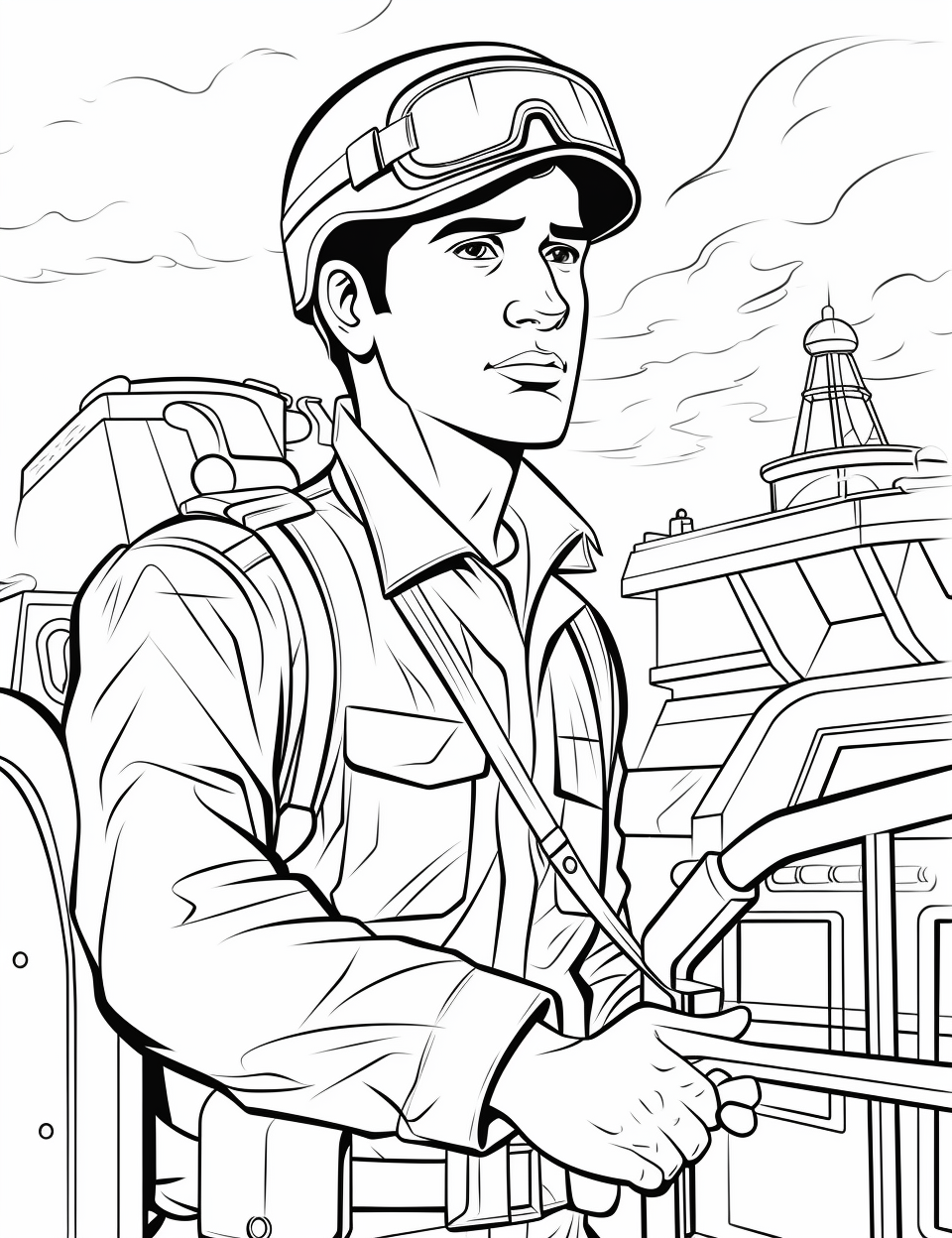 Color Craftables | Coloring Pages | Military & War - Weapons