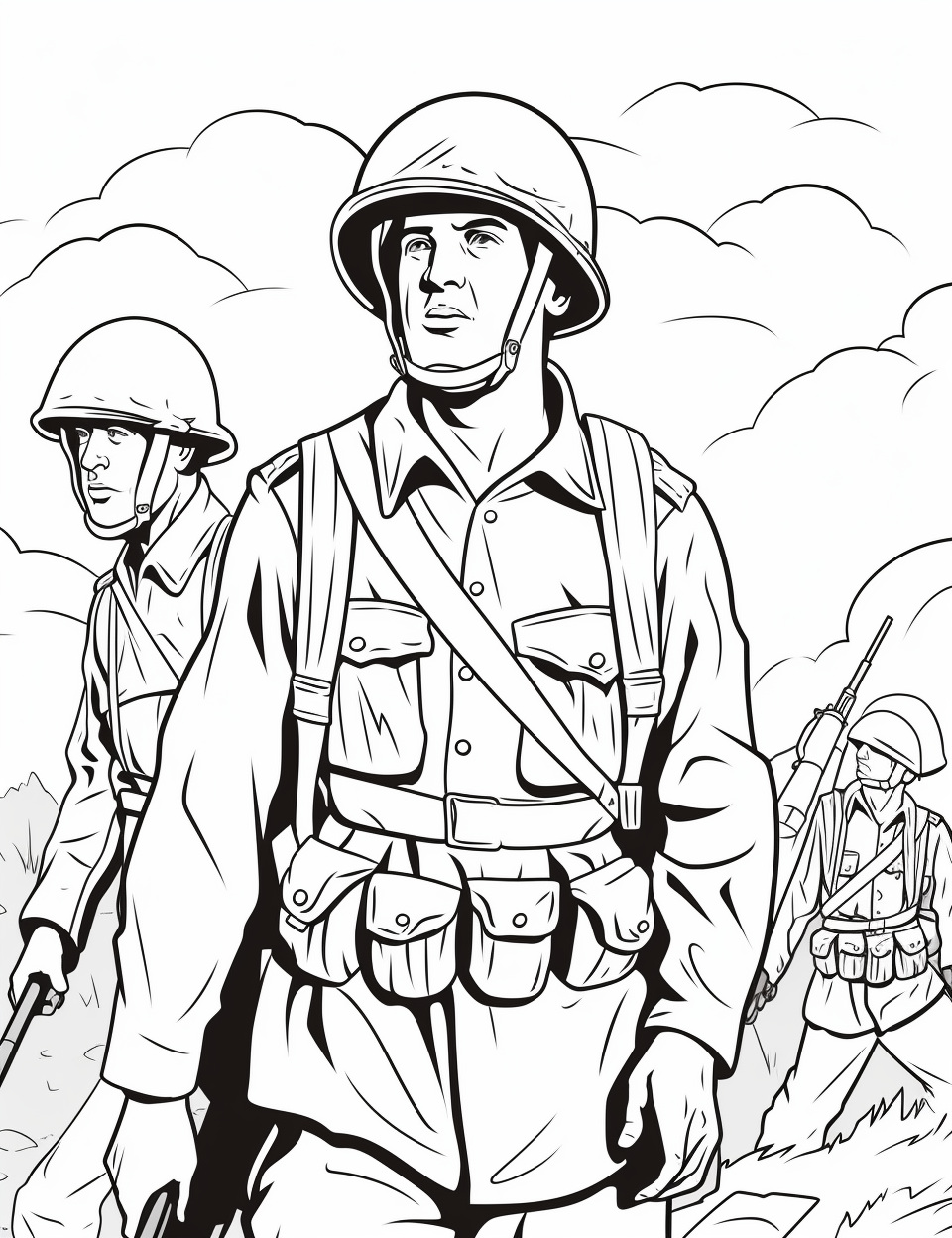 Color Craftables | Coloring Pages | Military & War - Historical Battles