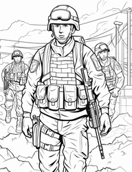 Color Craftables | Coloring Pages | Military & War - Strategies ...