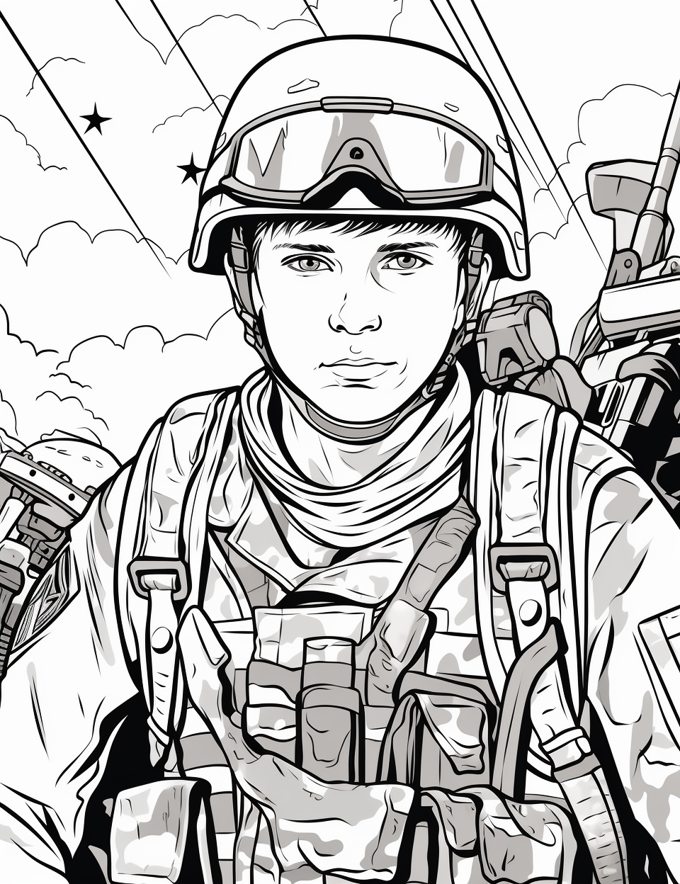 Color Craftables | Coloring Pages | Military & War - Strategies ...