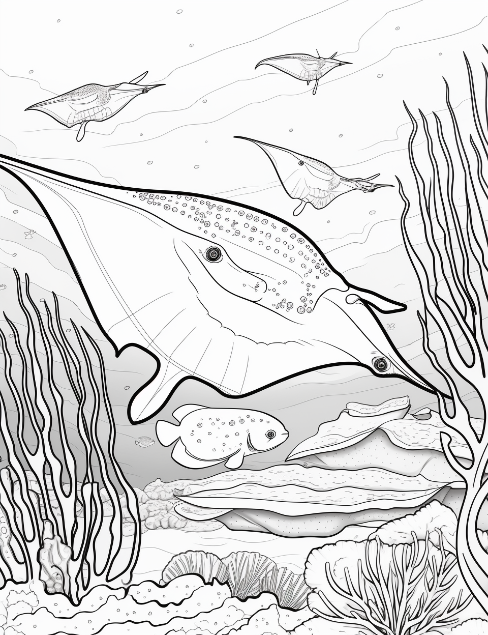 Color Craftables | Coloring Pages | Animal - Aquatic