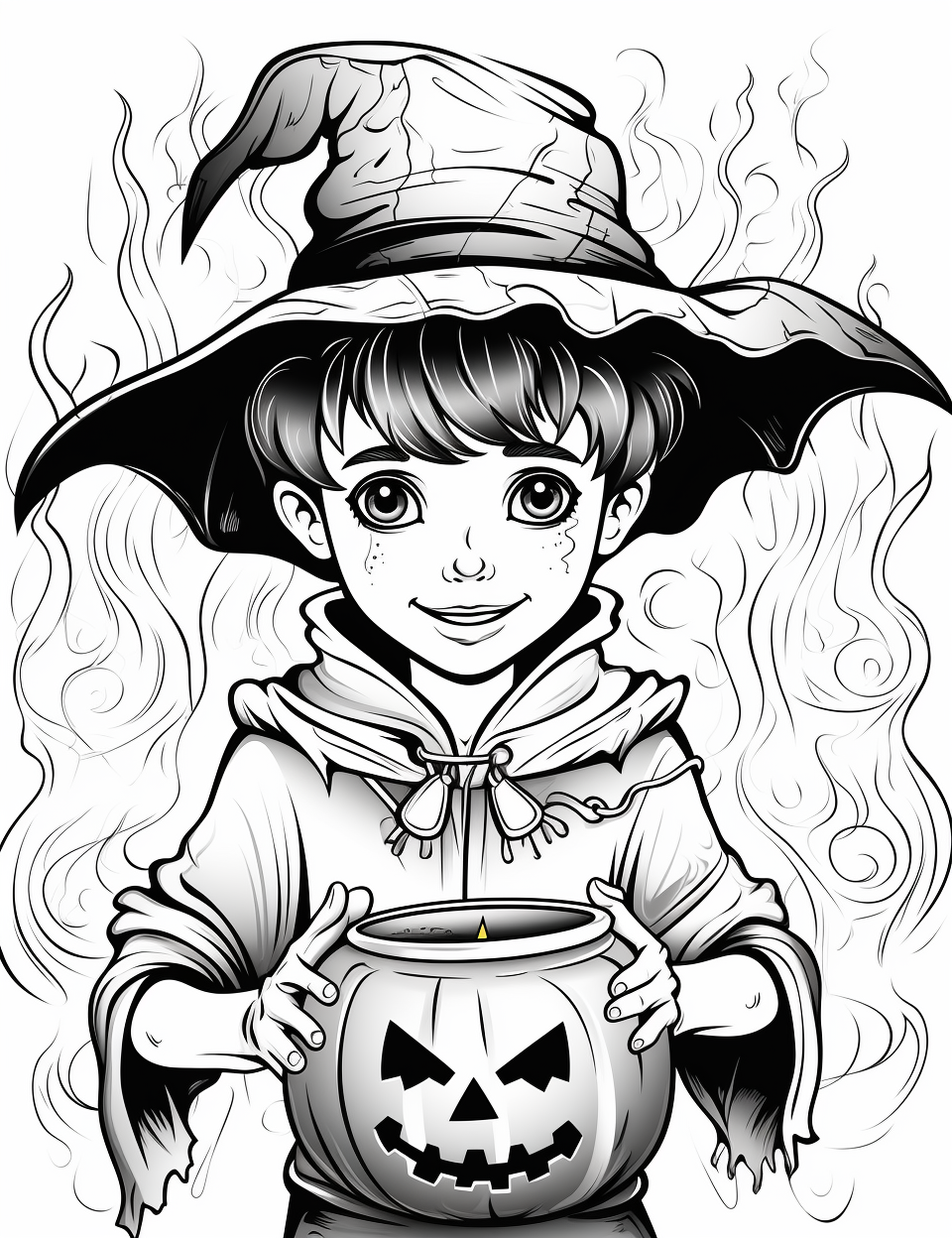 Color Craftables | Coloring Pages | Horror & Gothic - Haunted - Cursed ...