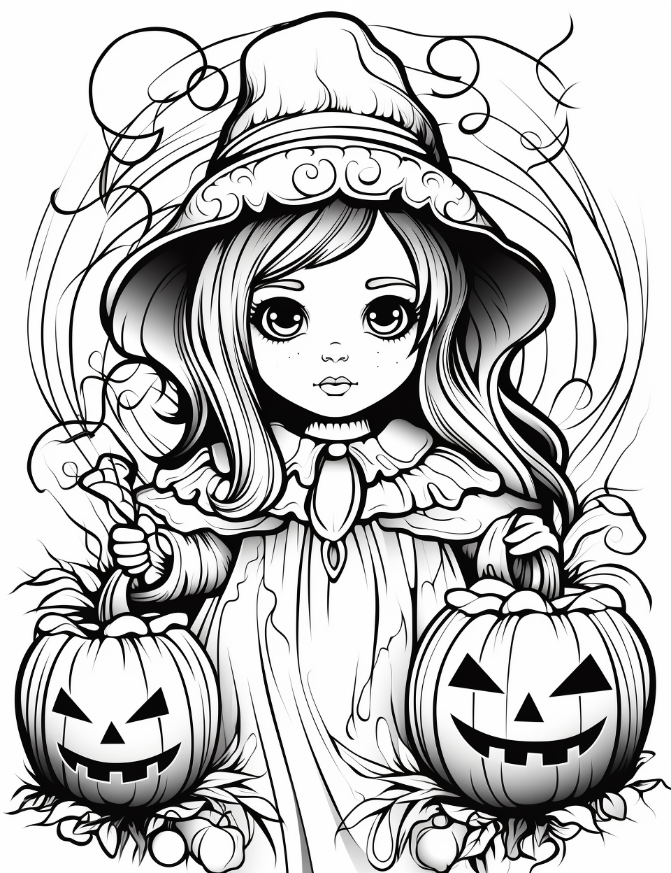 Color Craftables | Coloring Pages | Horror & Gothic - Haunted - Cursed ...