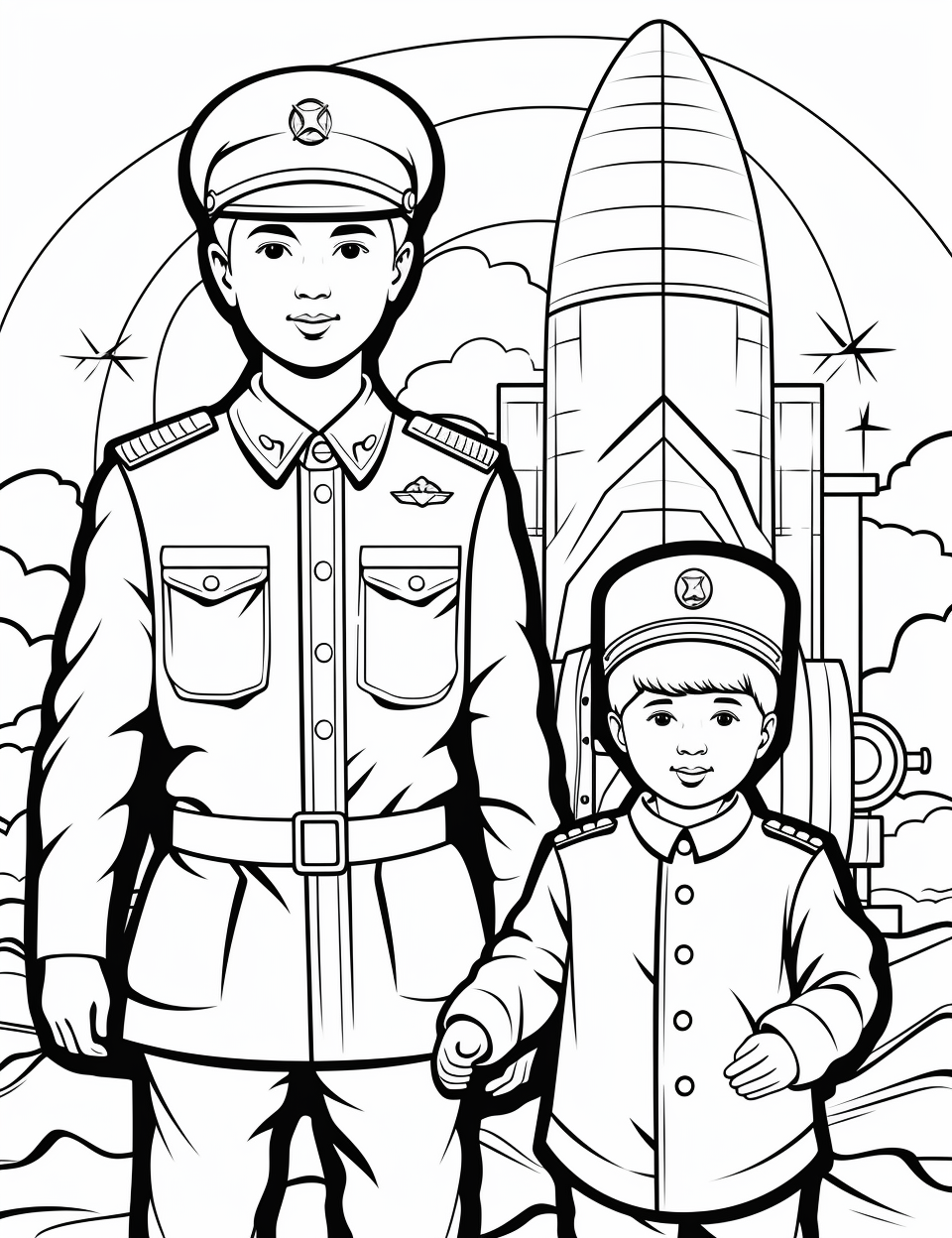 Color Craftables | Coloring Pages | Military & War - Weapons - Nuclear ...