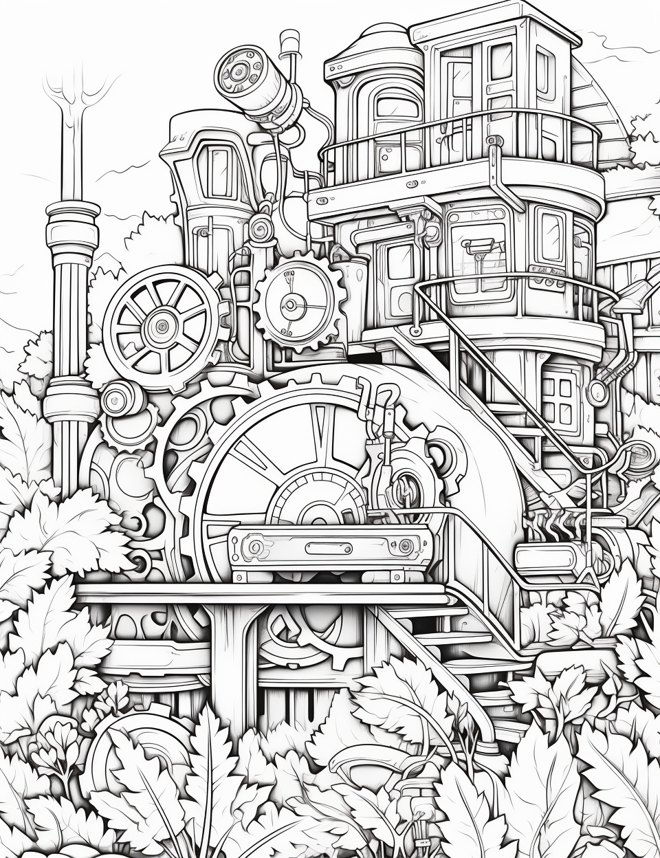 Color Craftables | Coloring Pages | Objects - Electronics - Smartwatch