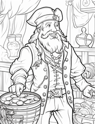 Color Craftables | Coloring Pages | Pirates & Treasure - Pirate Life ...