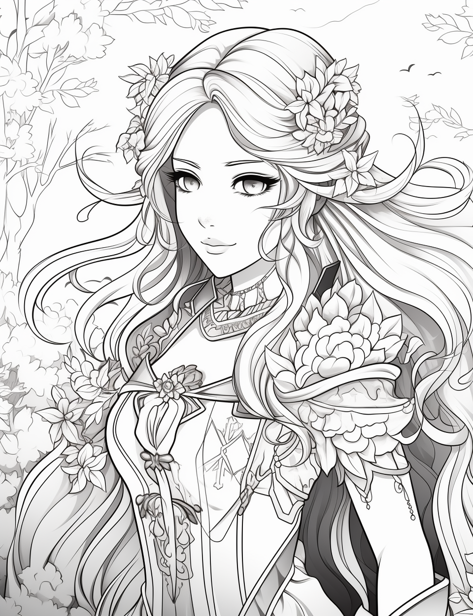 Color Craftables | Coloring Pages | Anime & Manga - Fantasy - Magical ...