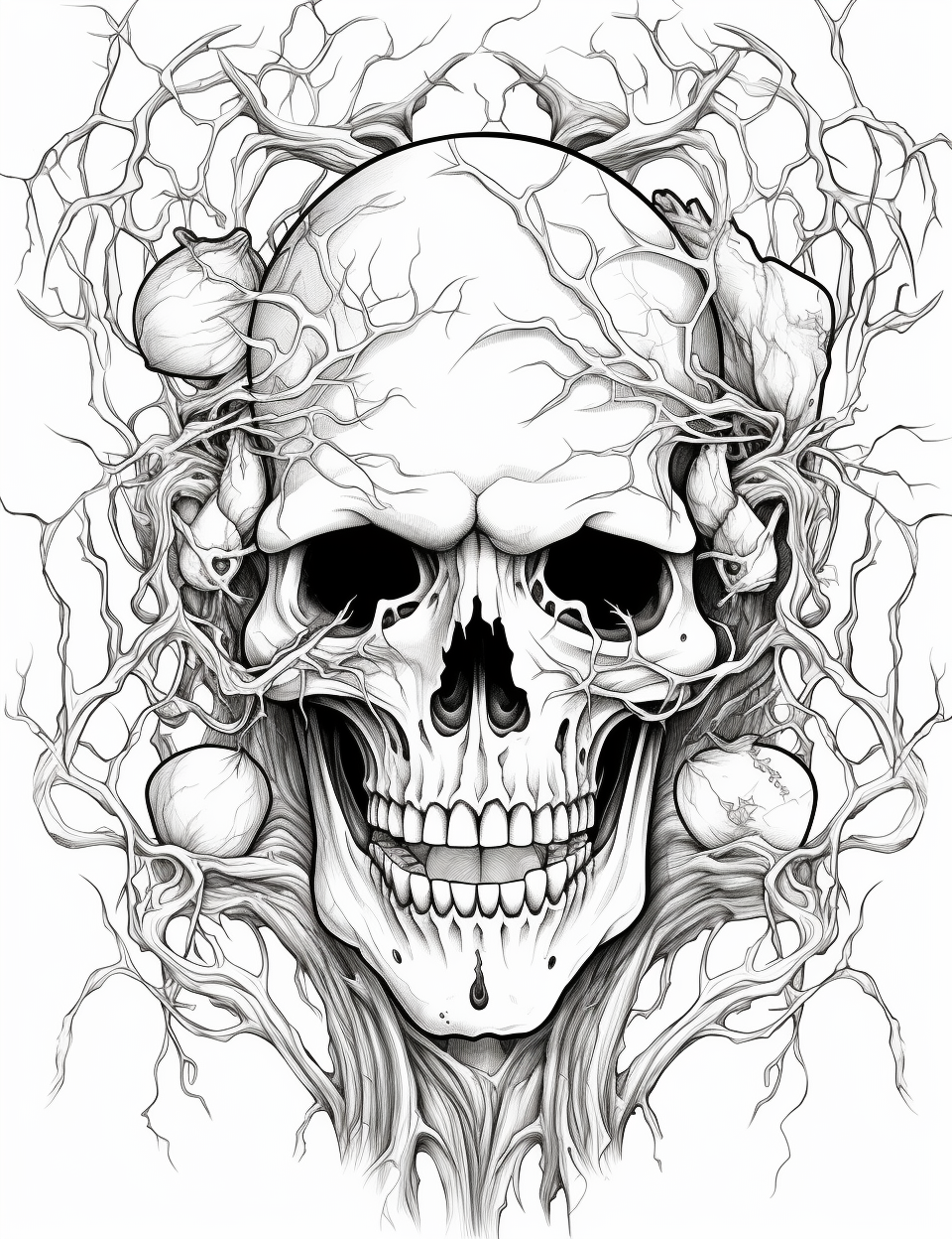 Color Craftables | Coloring Pages | Horror & Gothic - Haunted - Cursed ...