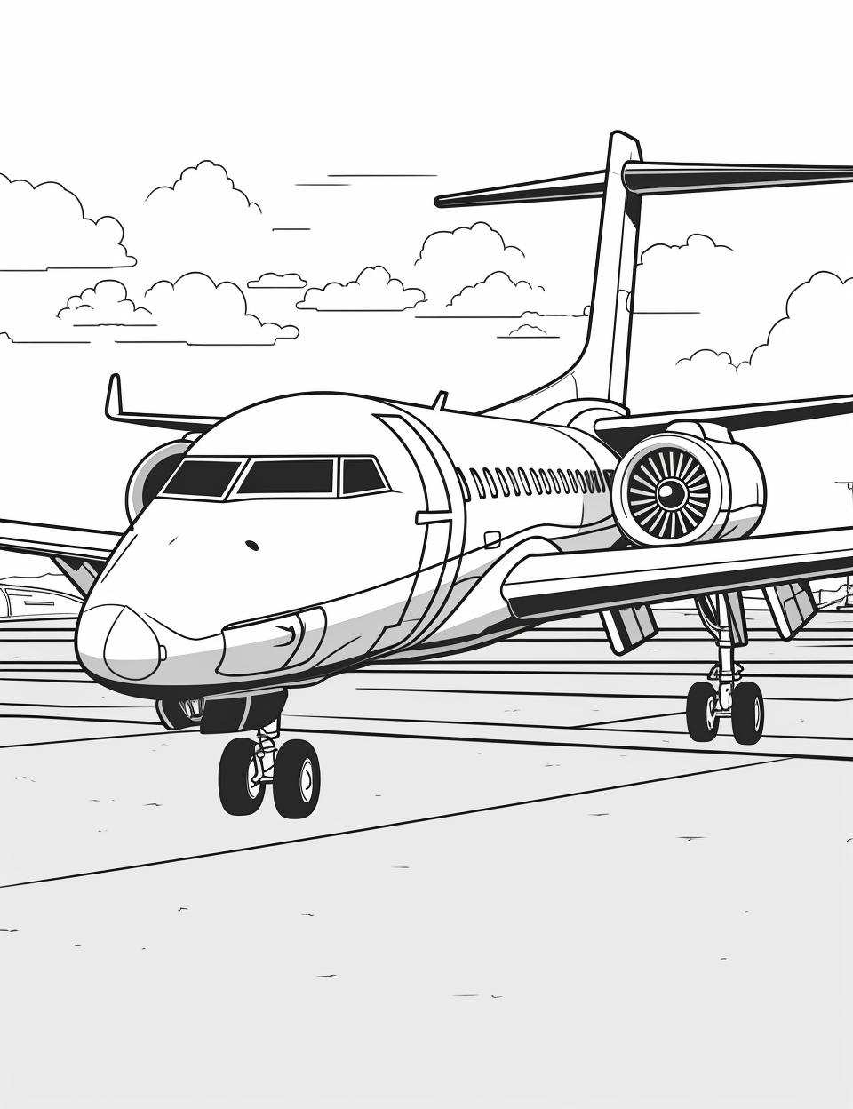 Color Craftables | Coloring Pages | Aviation Coloring Pages - Gliders ...