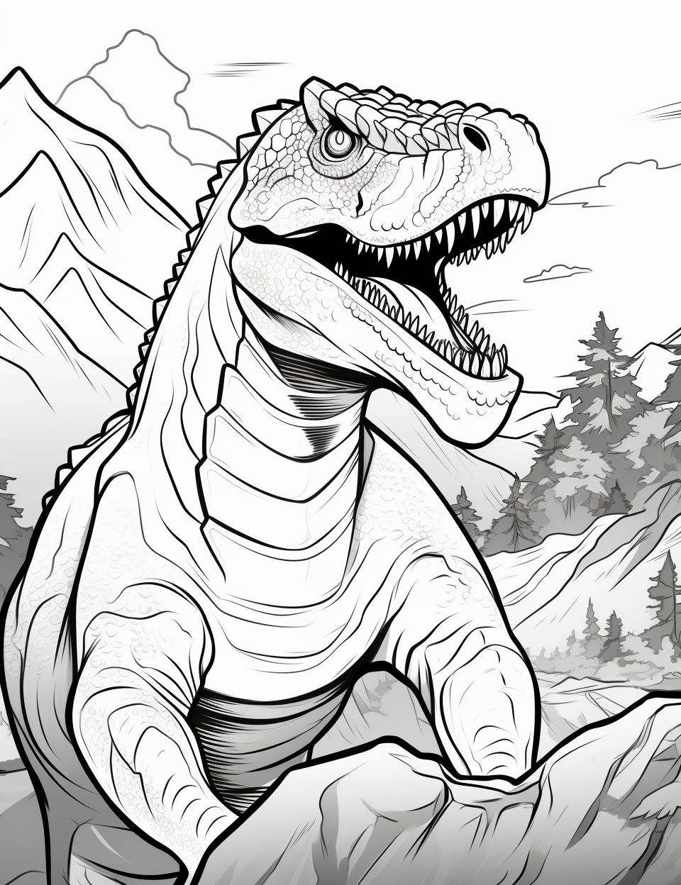 Color Craftables | Coloring Pages | Prehistoric & Cavemen - Dinosaurs ...