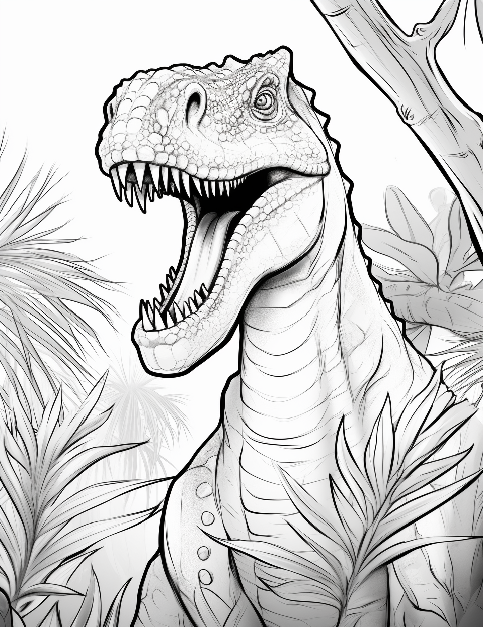 Color Craftables | Coloring Pages | Prehistoric & Cavemen - Dinosaurs ...