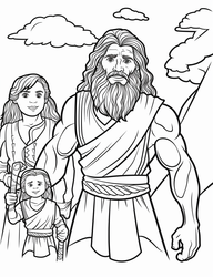 Color Craftables | Coloring Pages | Prehistoric & Cavemen - Cavemen ...