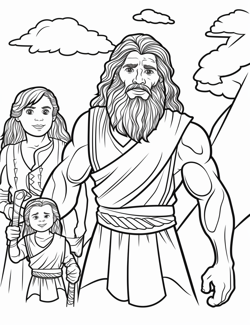 Color Craftables | Coloring Pages | Prehistoric & Cavemen - Cavemen ...