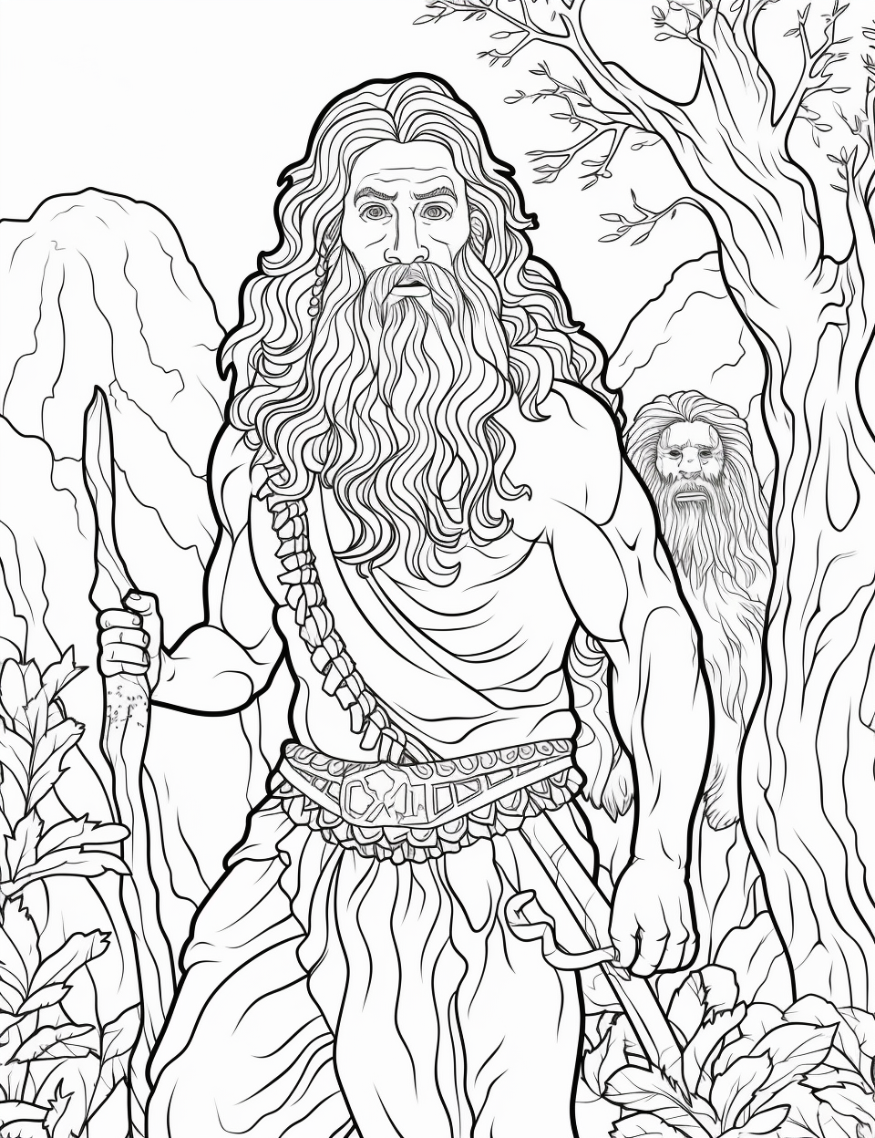 Color Craftables | Coloring Pages | Prehistoric & Cavemen - Cavemen ...