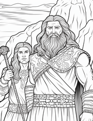 Color Craftables | Coloring Pages | Prehistoric & Cavemen - Cavemen ...