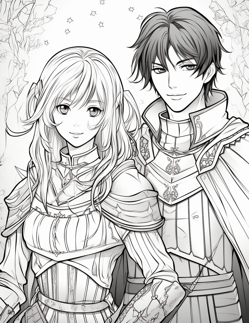 Color Craftables | Coloring Pages | Anime & Manga - Fantasy ...