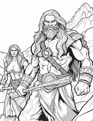 Color Craftables | Coloring Pages | Prehistoric & Cavemen - Cavemen ...