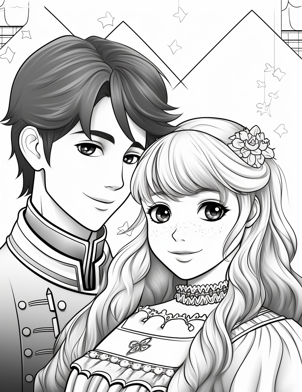 Color Craftables | Coloring Pages | Anime & Manga - Romance - Fantasy ...