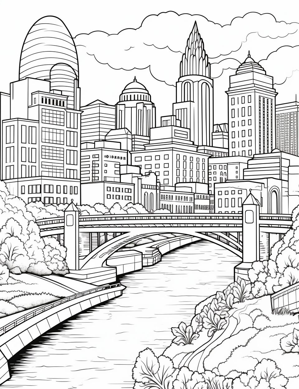 Color Craftables | Coloring Pages | Nature - Cityspace