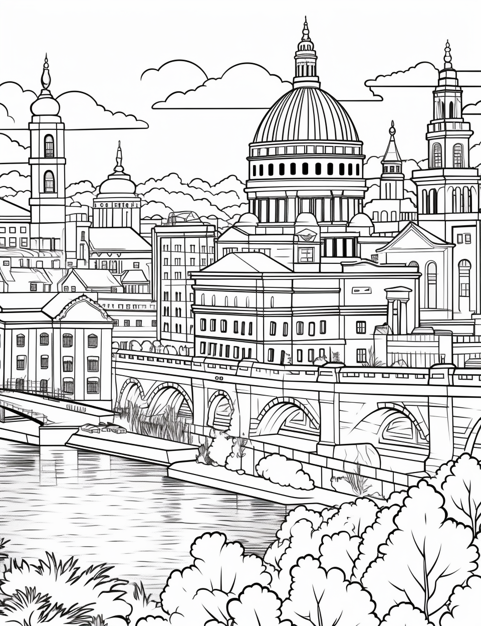 Color Craftables | Coloring Pages | Nature - Cityspace