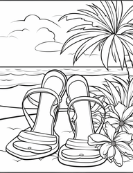 Color Craftables | Coloring Pages | Seasons - Summer