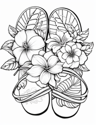 Color Craftables | Coloring Pages | Seasons - Summer