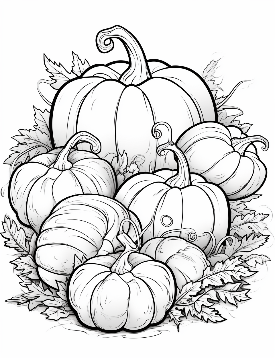 Color Craftables | Coloring Pages | Holiday - Halloween - Pumpkins